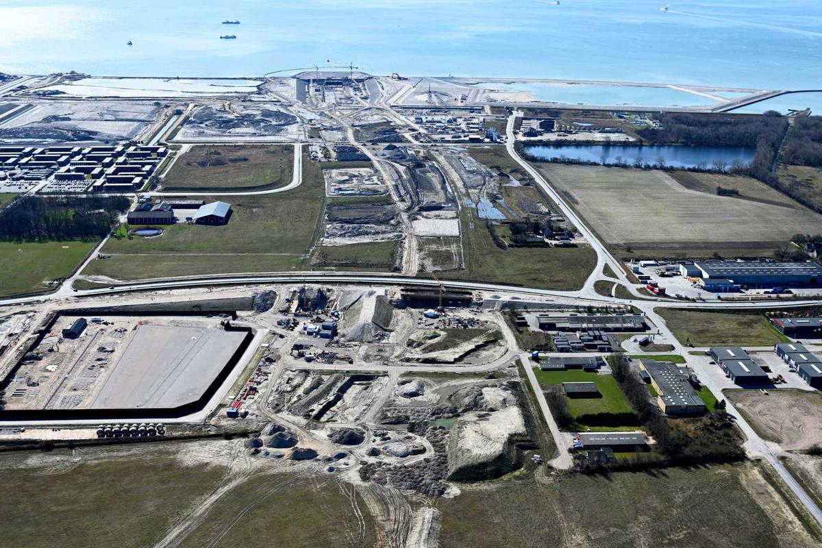 Tur til Femern Bælt-tunnelen og teknologivirksomheden S.E.W. North ...